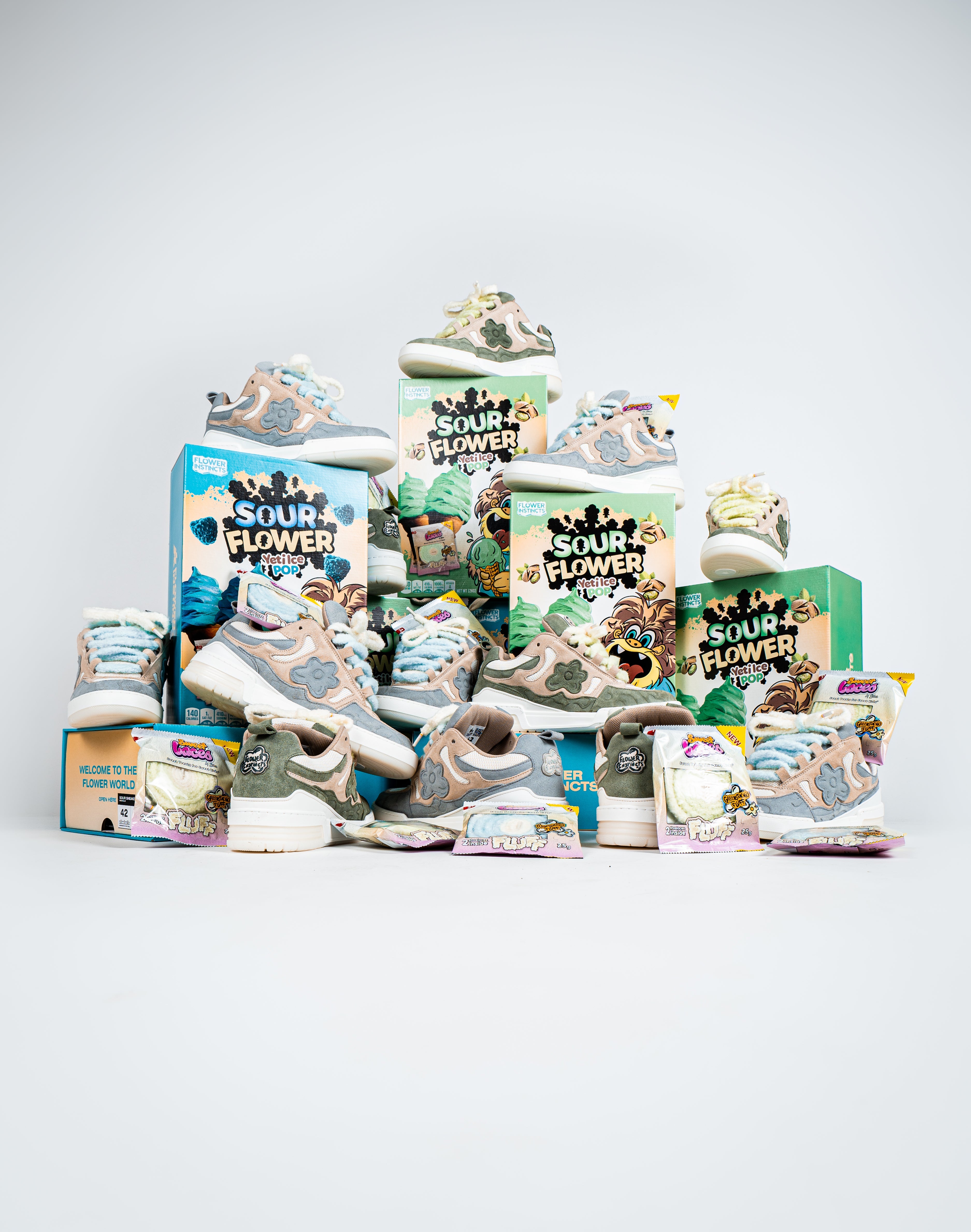 Sour Flower: Edgy Ethical Streetwear Collection – FLOWER INSTINCTS