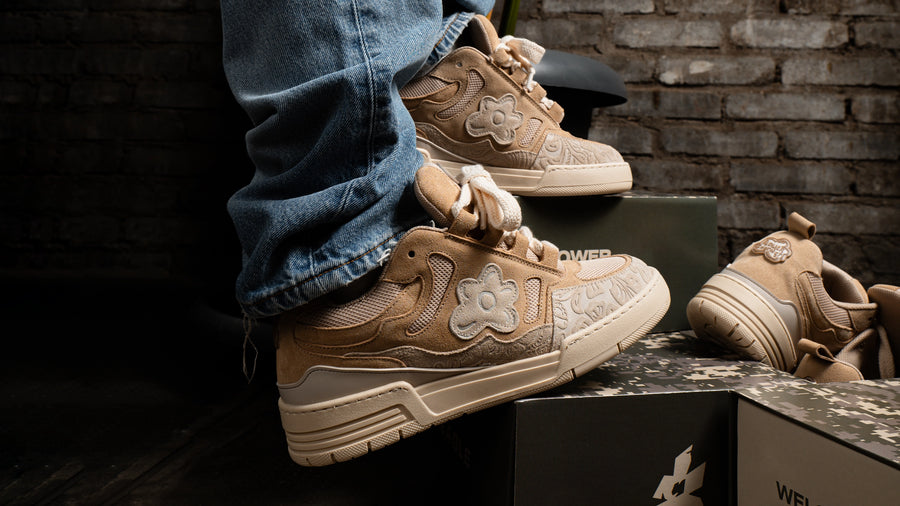 FLOWER INSTINCTS - Sneakers Brand