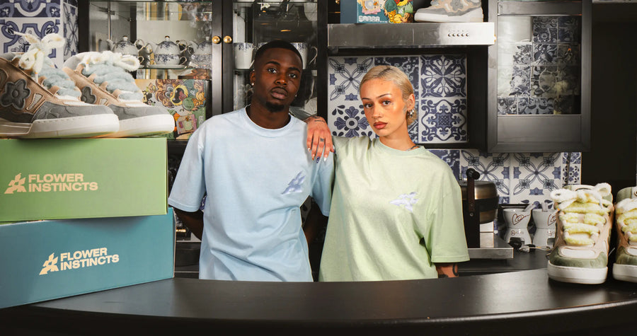 Premium Streetwear & Italian Leather Sneakers – FLOWER INSTINCTS